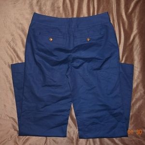 Lauren Ralph Lauren | Pants & Jumpsuits | Lauren Ralph Lauren Blue Trousers | Poshmark